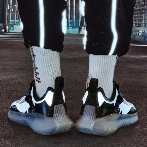 Men's Breathable Sweat-absorbent Running Basketball Sneakers